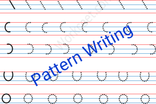 Download PDF traceable-pattern-writing-standing-sleeping-slant-curve-Eng